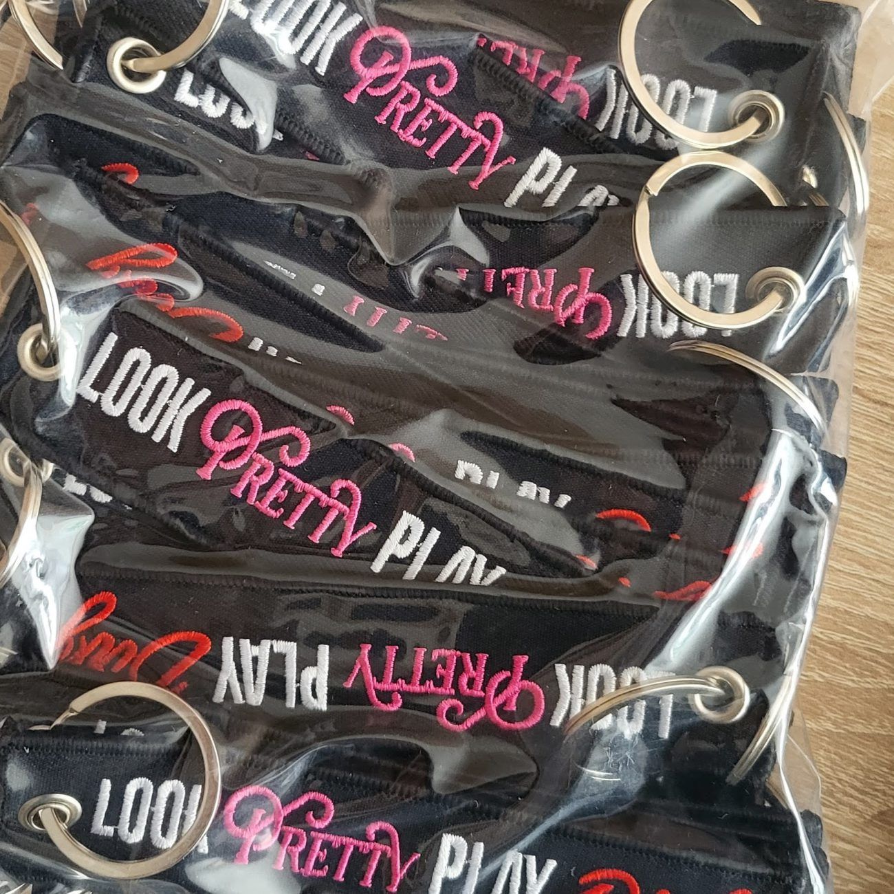 Look Pretty Play Dirty | Sleutelhangers voor Haar | MotoMeuk