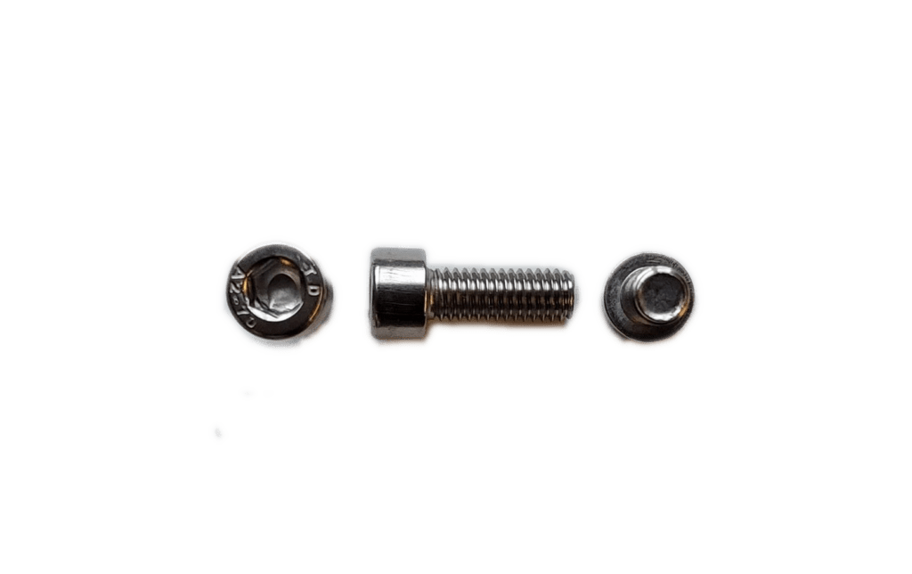 Motorfiets M6 Inbusbout x 16 RVS A2 | Bouten & Moeren | Meuk